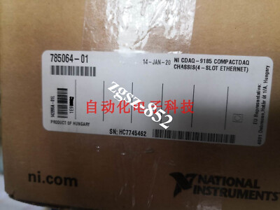 One NI CDAQ-9185 785064-01 Chassis 4 Slots Brand New Fast Shipping ...