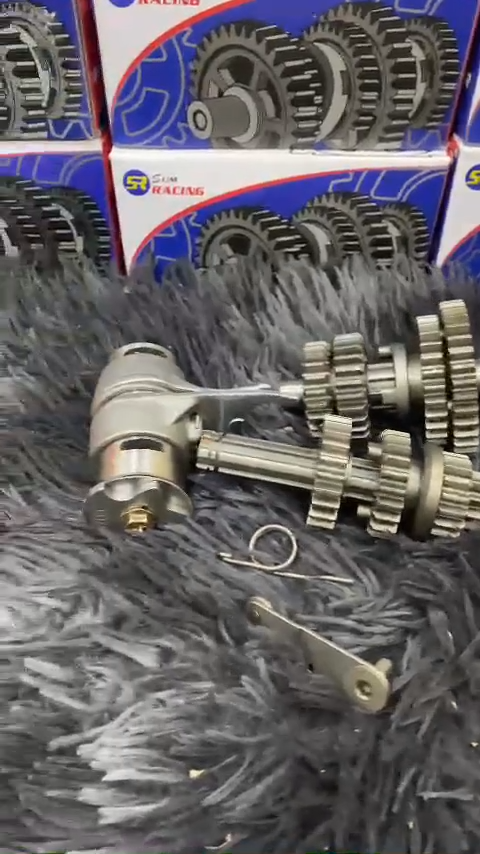 Honda CD50 Gear Box 4 Speed N1234. CL50 CL70 SS50 CD70 Gears ...