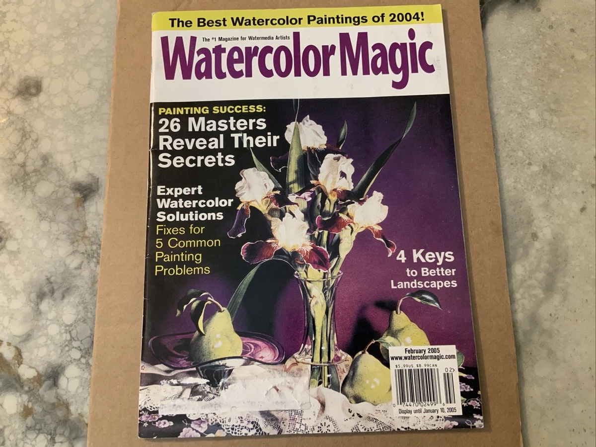 Watercolor Magic Magazine