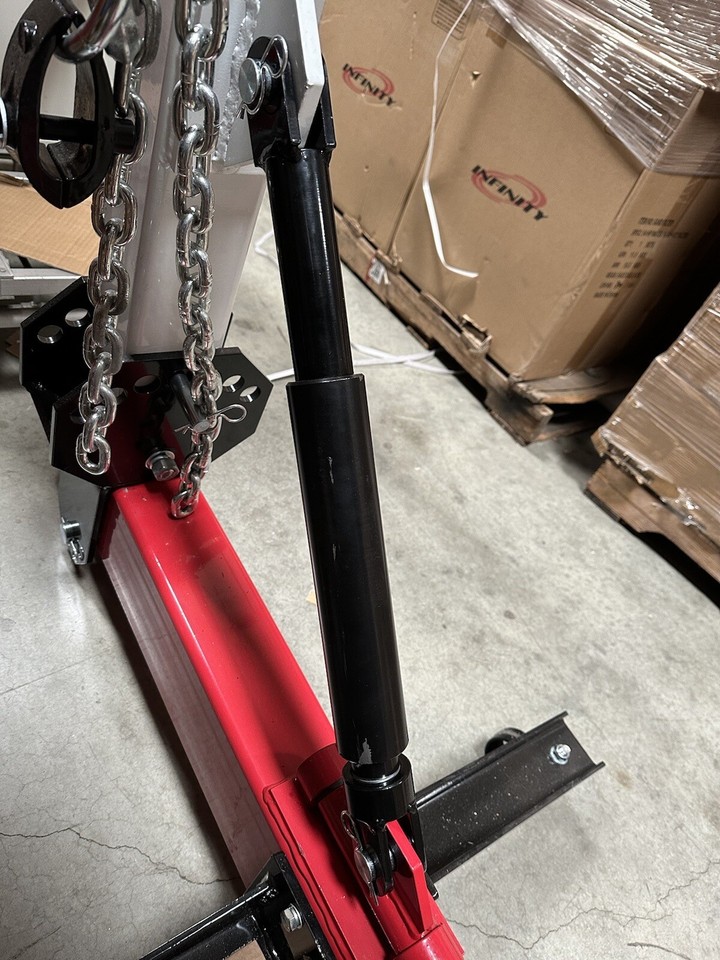10 Ton Hydraulic Cylinder Dozer Beam & Post Ram Puller 4 Auto Body ...