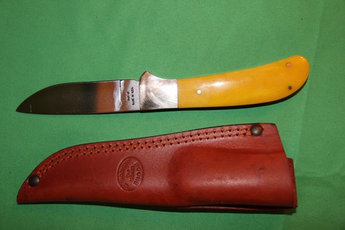 MOORE MAKER 5101-18 YELLOWBONE DROP POINT 8" OAL HUNTER KNIFE | eBay