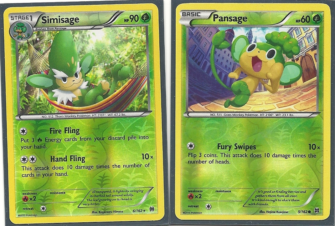 Pansage Evolution Chart Pansage | Pokemon Planet Wikia | Fandom