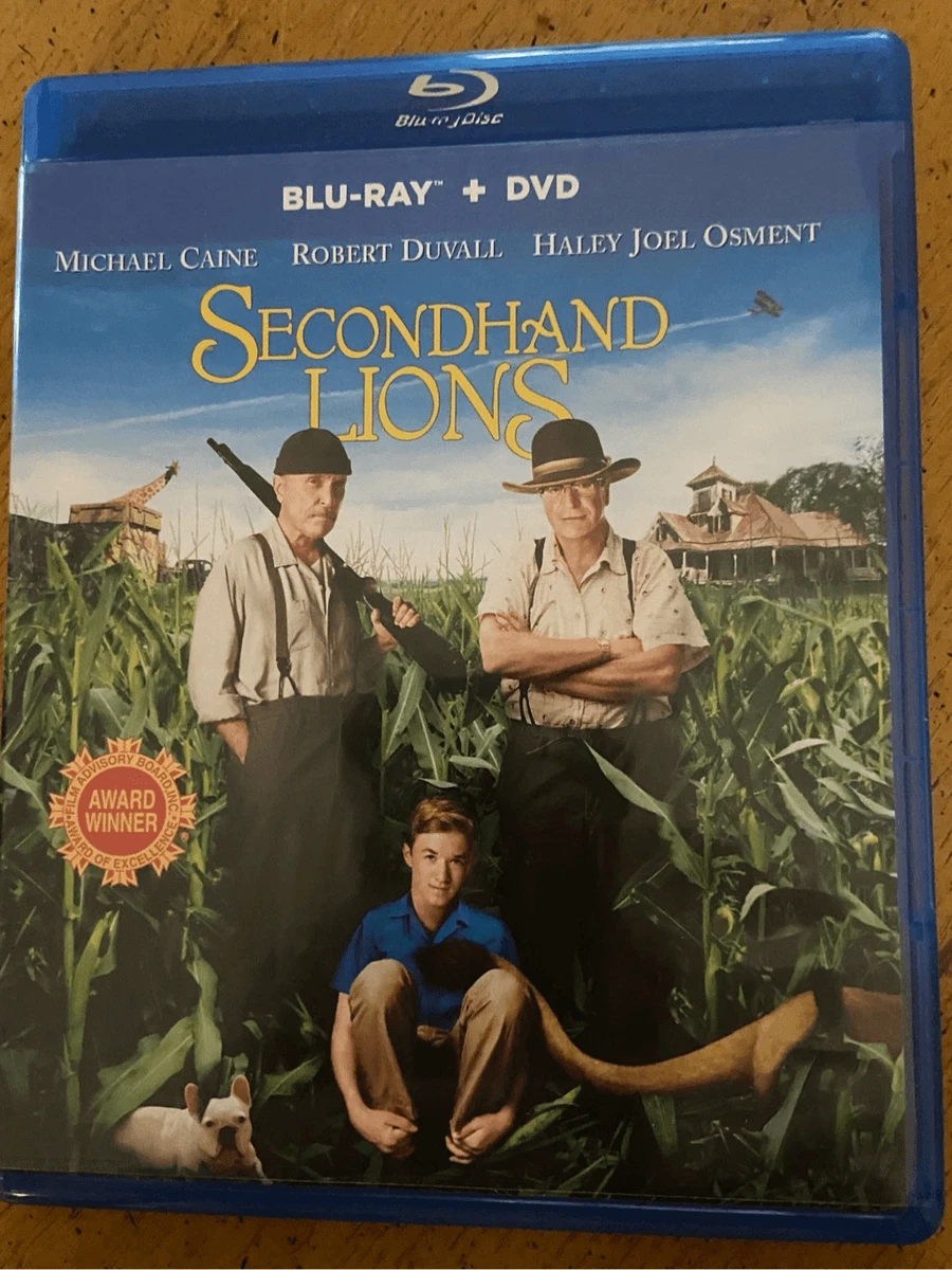 Secondhand Lions Poster