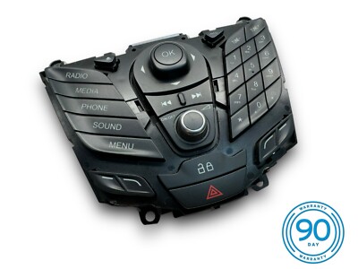 2014 Ford Fiesta Dash Radio Control Panel Buttons Controls D2BT18K811BD ...