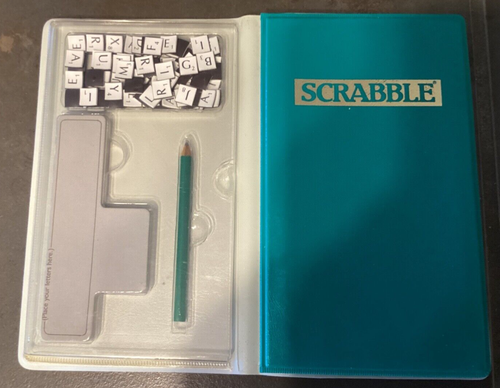 Vintage, Magnetic Pocket Edition Scrabble | eBay