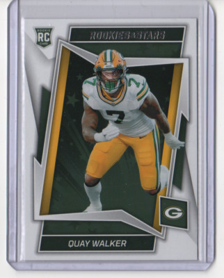 QUAY WALKER 2022 Rookies and Stars ROOKIE #176 GREEN BAY PACKERS | eBay