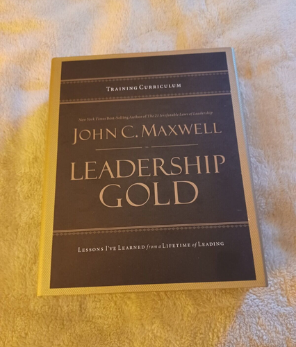 John Maxwell Leadership Gold Training Curriculum (DVD, CD, Books) Box ...