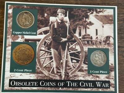 USA American Historic Society Coin Collection - Civil War Obsolete ...