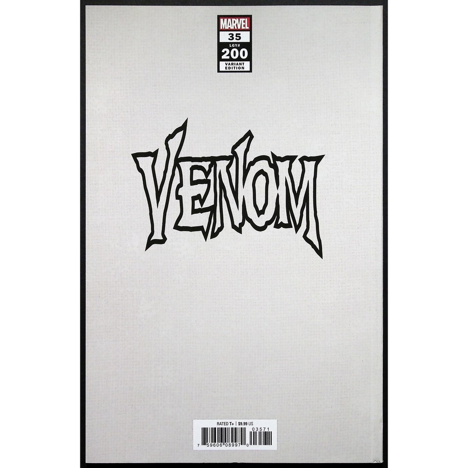 Venom 35 Variant Edition Comic Book Marvel Comics LGY 200 | eBay