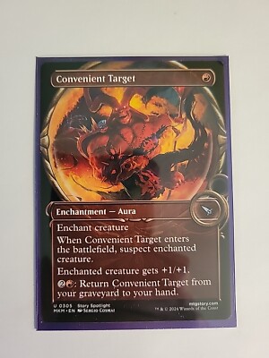 x1 Convenient Target MKM MTG 305 SHOWCASE UNCOMMON M/NM 1x | eBay