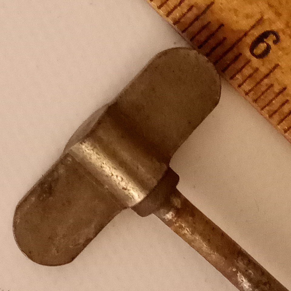 Leedy 8 3/4"Single-Tension Bass Thumb Rod+Collar Walberg&Auge10-24Snare ...