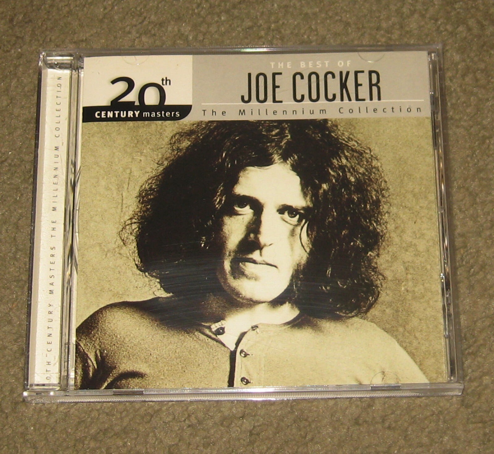 Joe Cocker - The Best Of Joe Cocker (CD, 2000, A&M Records ...