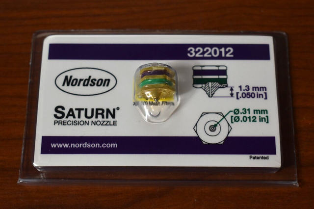 Nordson 322012 Saturn Precision Nozzle D530740 for sale online | eBay