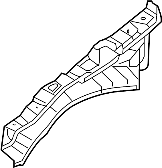 Nissan F41019KFMA Genuine OEM Upper Rail for sale online | eBay