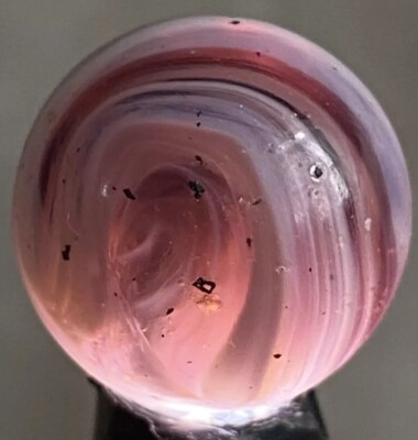 Beautiful Purple Slag Marble - MF Christensen .62” | eBay