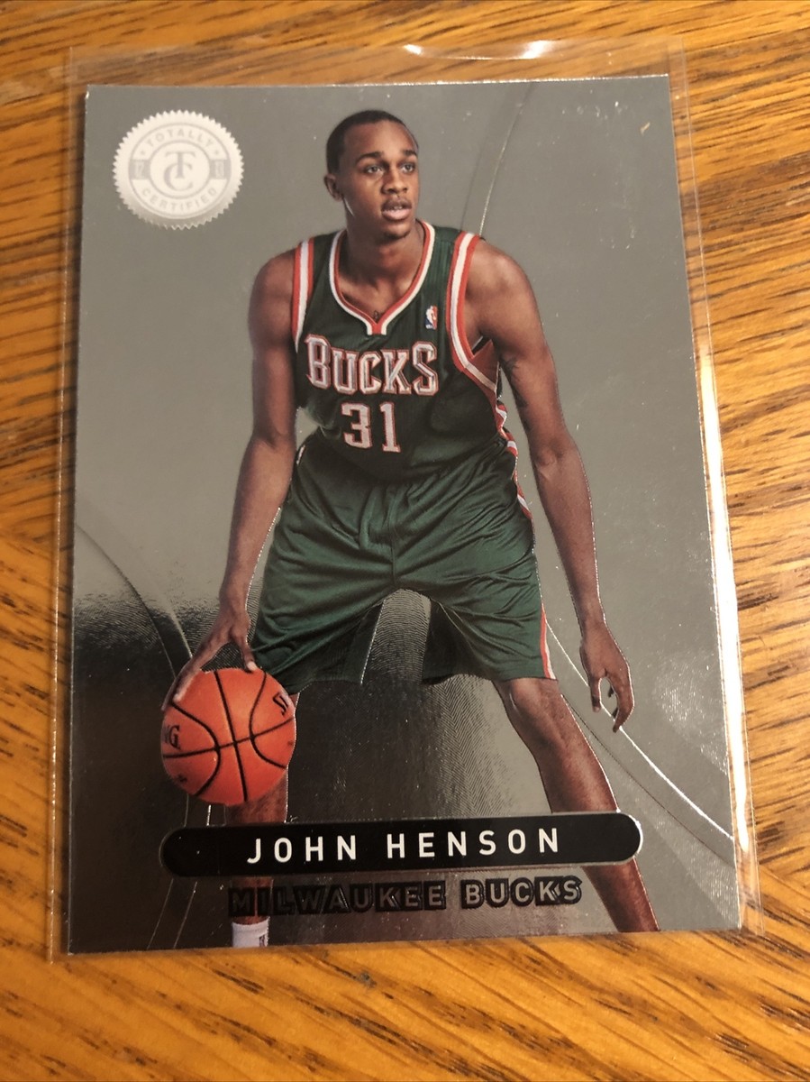 John Henson Basketball Bucks