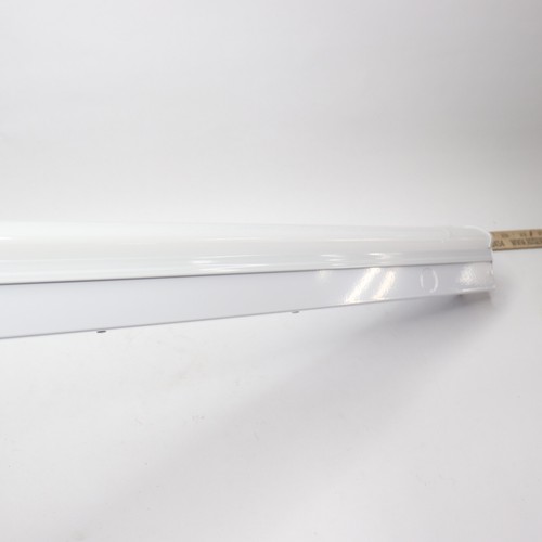 Commercial Electric 4 Ft. Direct Wire Integrated LED White Strip Light ...