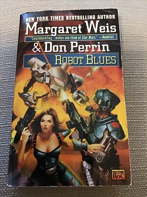 Robot Blues by Don Perrin and Margaret Weis (1996, 1st Printing ...