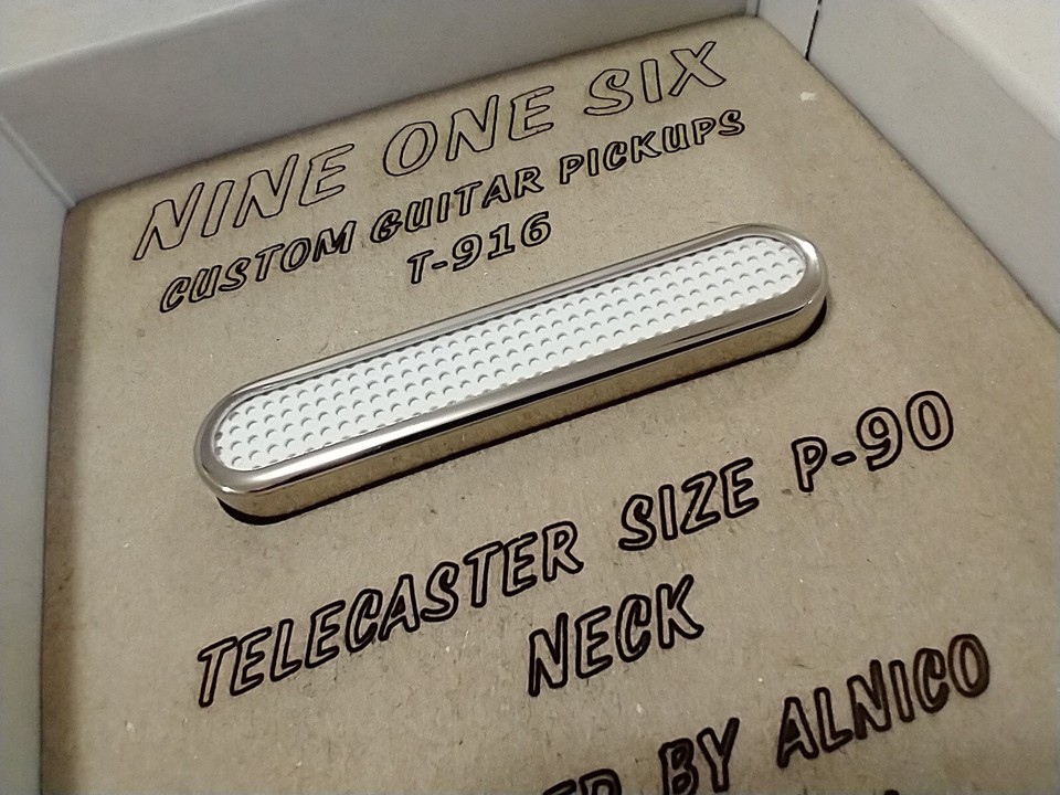 916 Pickups - Telecaster P-90 Neck. Alnico 2, A3 , A4 , A5 , UNO A5 | eBay