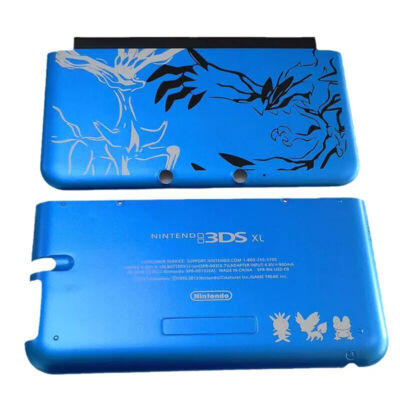 Replace For Nintendo 3DS XL 3DS LL Top & Bottom Housing Shell Case ...