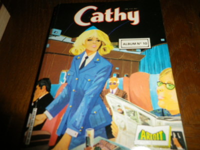 reliure album cathy no 10 toutes couvertures interieures presentes | eBay