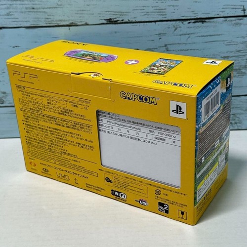 Sony PSP 3000 Console Lilac Purple Let's Get Started with Airou Village ...