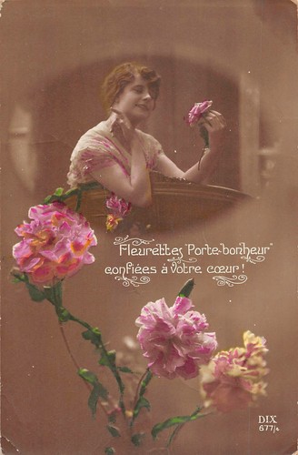 Cpa Fantaisie, Photo d'art - Femme (147113) | eBay