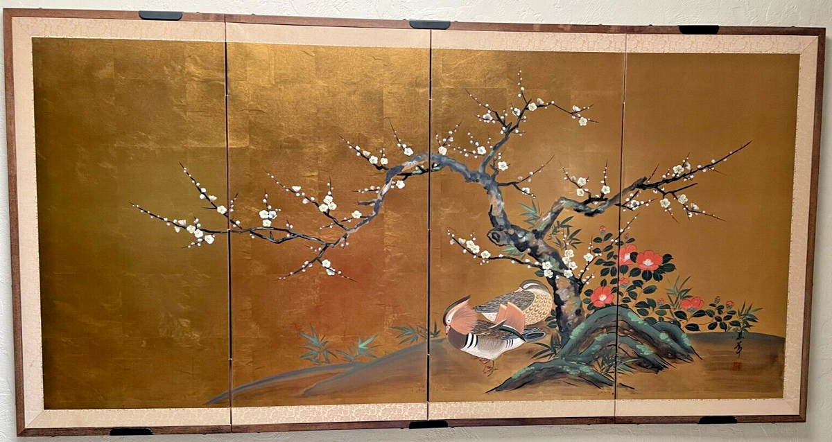 Japanese Painted Screens