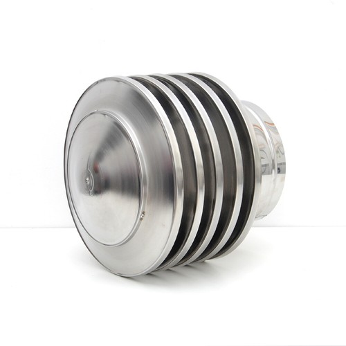 Anti Downdraft CHIMNEY Static CAP, Fixes wind "puff backs",Inox ...