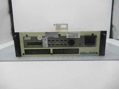 0190-22953/002 / ENI DCG-400ZH-0J DCG-200Z OPTIMA DC PLASMA GENERATOR ...