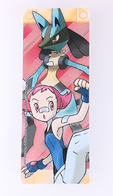 Maylene Lucario Pokemon World Tournament Sinnoh Leaders Marcador de ...