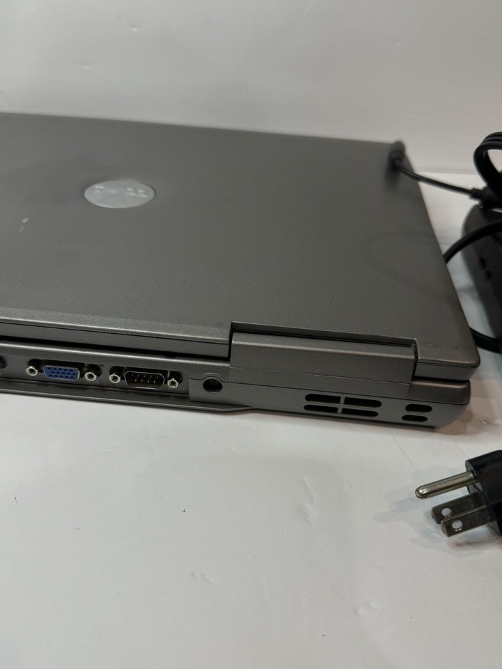 Dell Latitude D800 vintage laptop computer, 40GB HD, Windows 98 SE | eBay