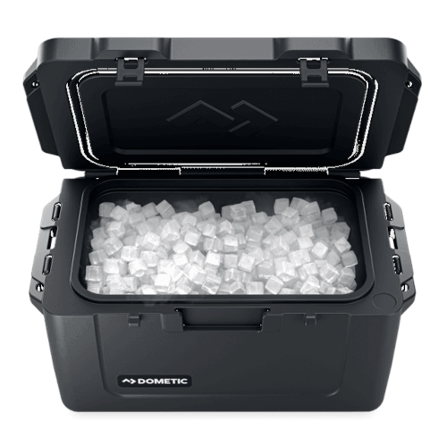 Dometic Camping Caravan Patrol 20 Slate PU Insulated Rotomoulded Ice ...