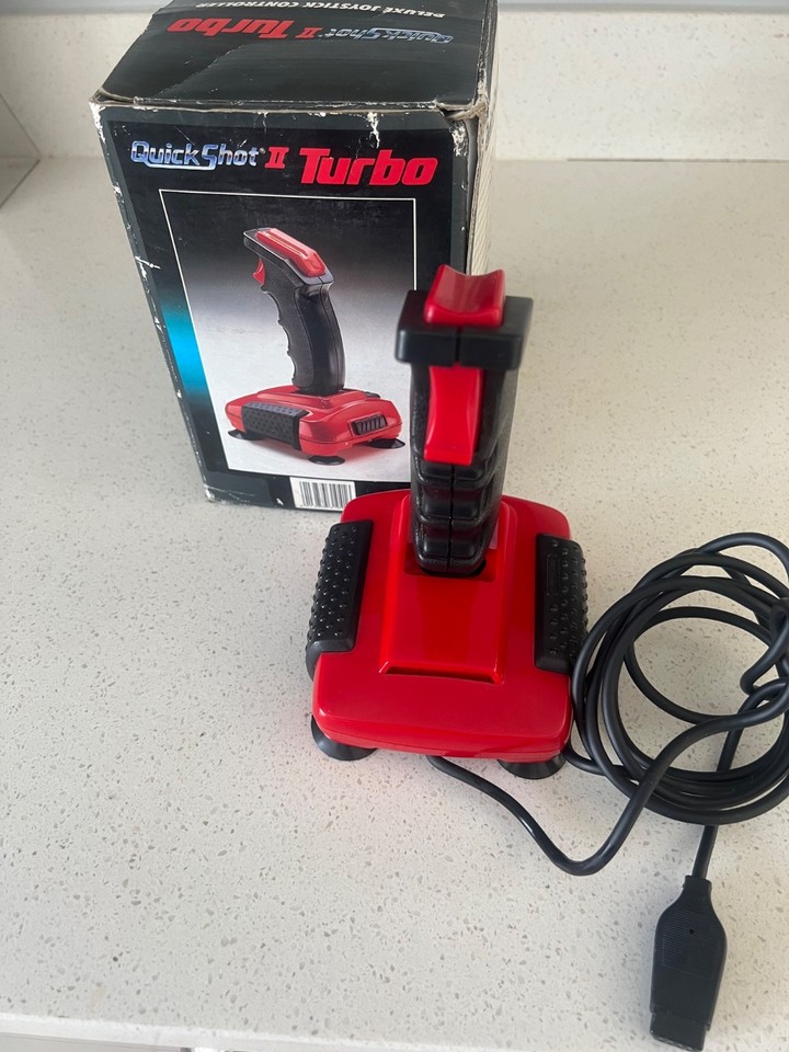 QuickShot II (2) Turbo Joystick Boxed | eBay UK