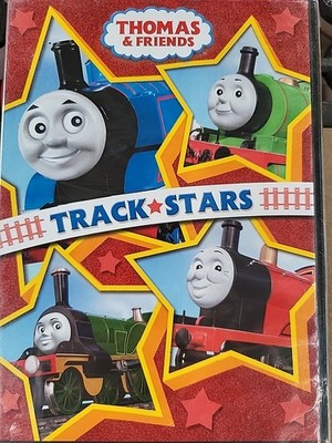 THOMAS & FRIENDS ~ Track Stars ~ DVD ~ SEALED!!! | eBay