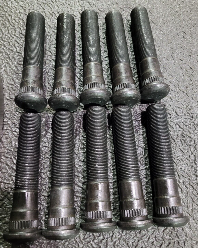 Hendrickson MAXX22T S-41533-2 Disc Brake Rotor Dura-Light Hub S-37009-2 ...