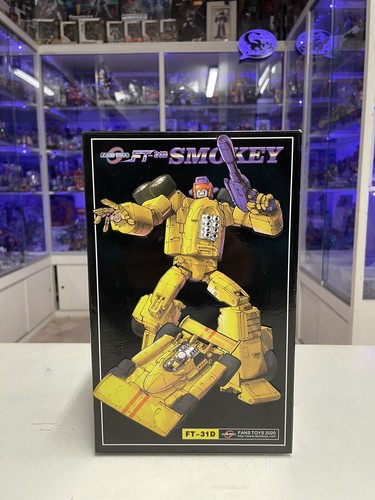 FANSTOYS Transformers Masterpiece FT 31 D FANS TOYS In Italia