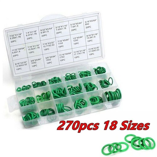 Fuel Resistant O Ring Washer Assortment Kit Gasket Automotive Seal Set ...