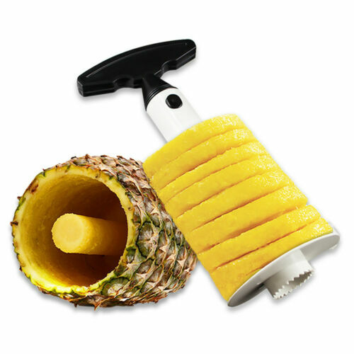 Plastic Pineapple Corer Slicer Cutter Peeler Tool Kitchen Easy Gadget ...