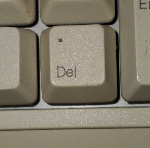 Period . Del Key Only For Micro Innovations Keyboard Replacement Part ...