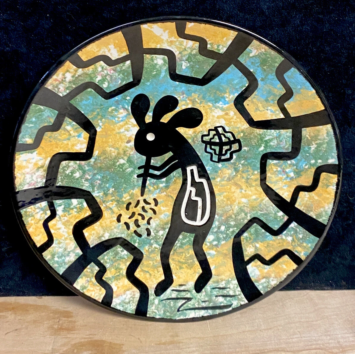 Arizona Kokopelli Indian Drawing