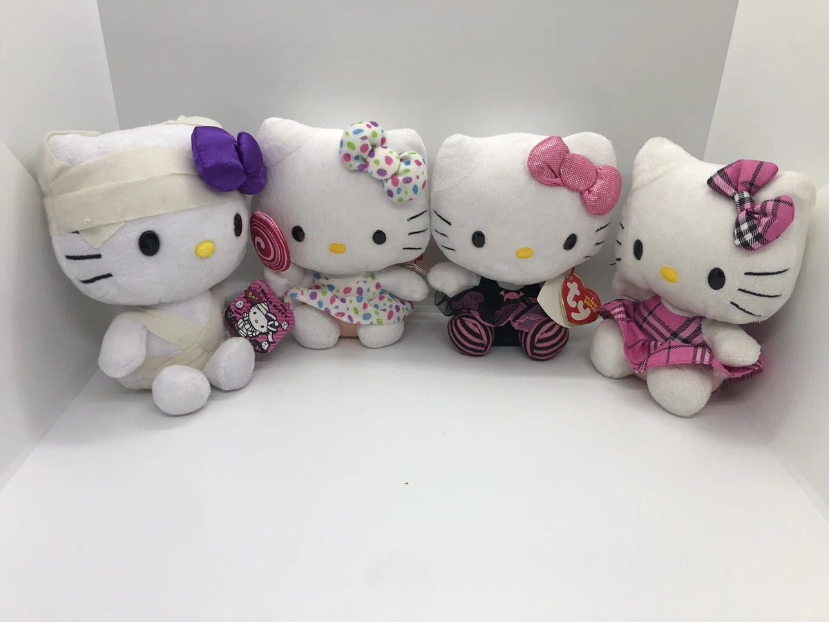 Goth Hello Kitty Plush