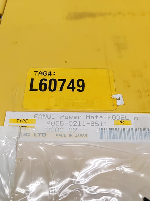 Fanuc A02B-0211-B511 Power Mate H - for sale online | eBay