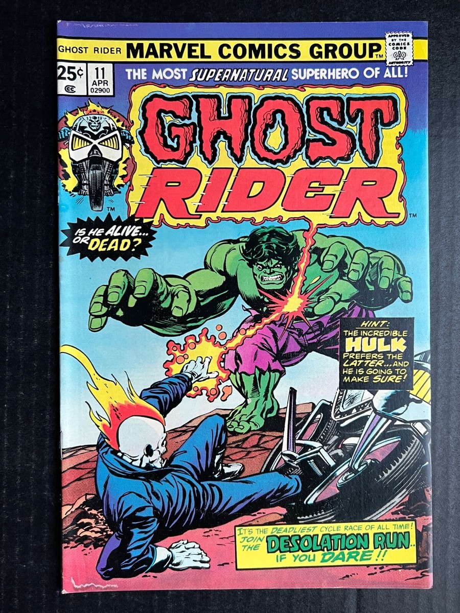 Ghost Rider 1 Value