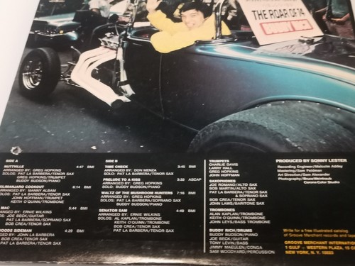 Buddy RICH, THE ROAR OF 74,NM! | eBay