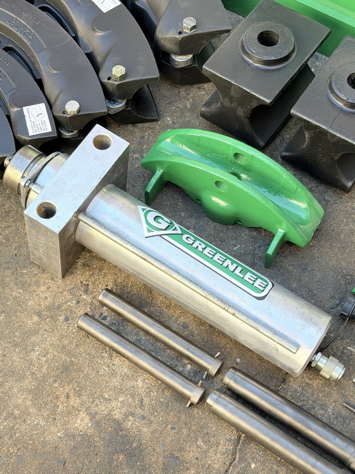 Greenlee 1-1/4'' - 4" PVC Coated Conduit Bender 884-PVC , Pump, 7-Shoe ...