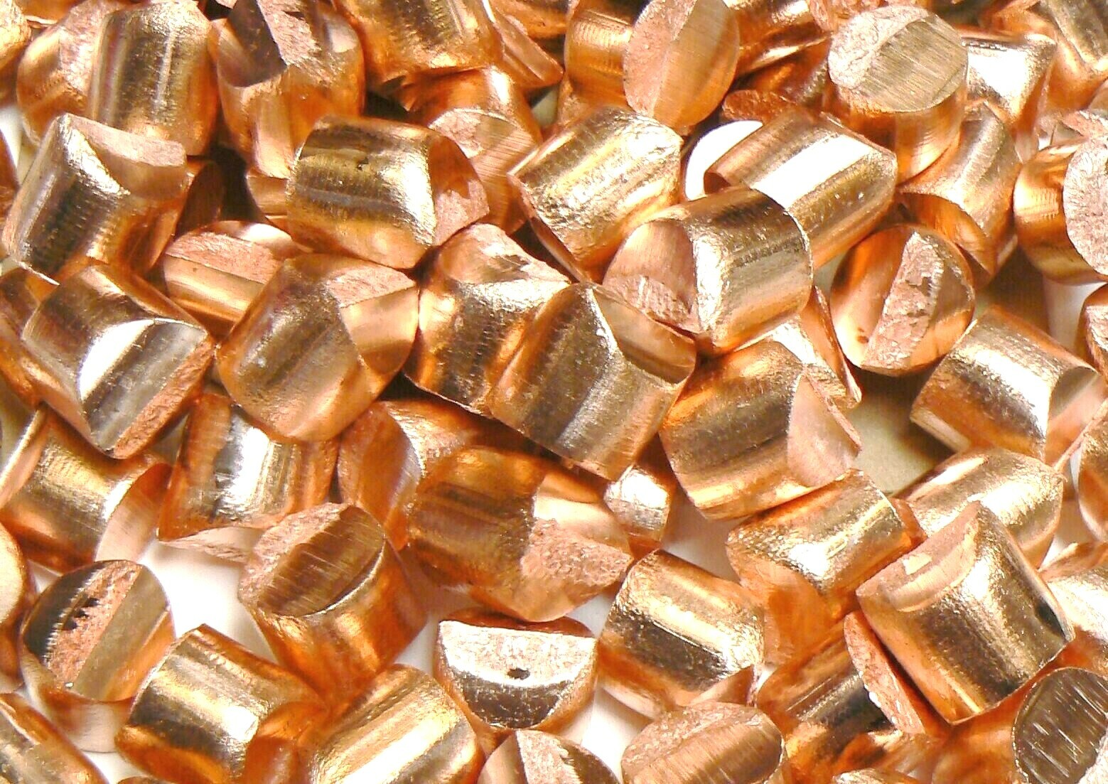 Pure Copper 99.99% Oxygen Free Cu Metal Anode Slugs Melt Casting Alloy ...