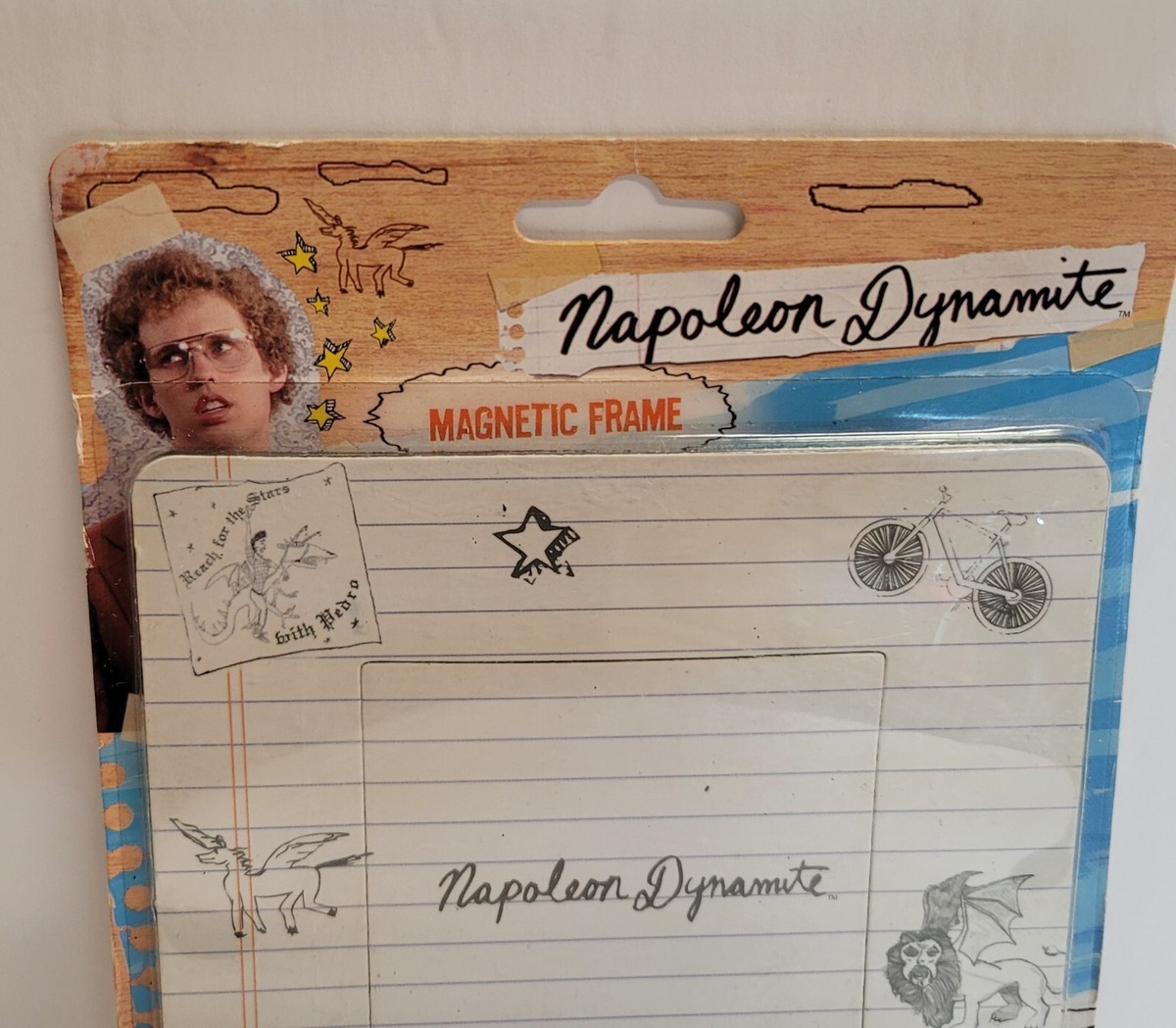 Napoleon Dynamitt Tegning Liger Vintage Y2K Napoleon Dynamite Liger