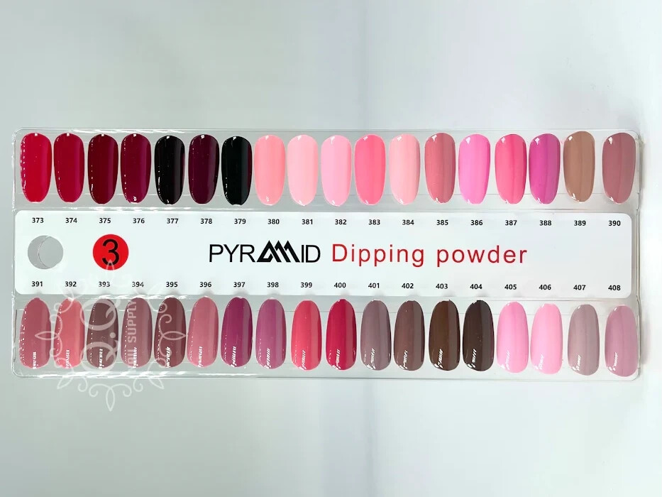 Pyramid Dip/Acrylic Powder 2 oz (56g) Color 301 to 504 Please Pick | eBay