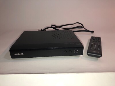 INSIGNIA NS-DXA1-APT HD DIGITAL TO ANALOG TV CONVERTER BOX W REMOTE | eBay